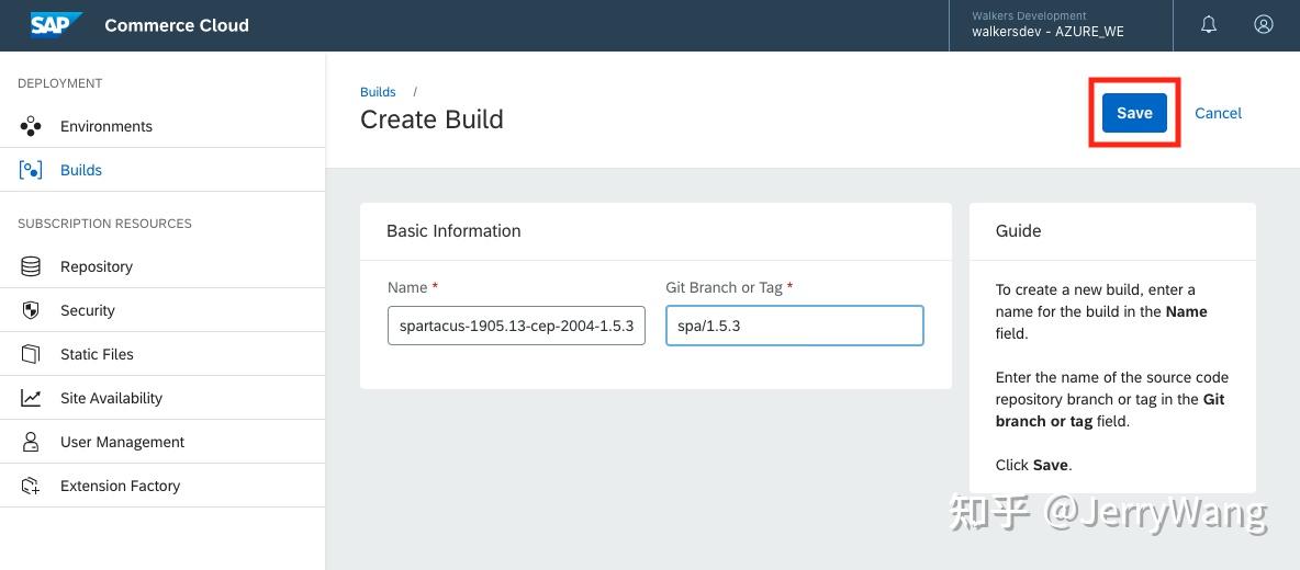 如何在 SAP Commerce Cloud Portal 构建和部署 SAP Spartacus Storefront - 知乎