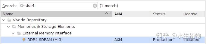 zcu102 PL 端 DDR 的读写研究（一） - 知乎