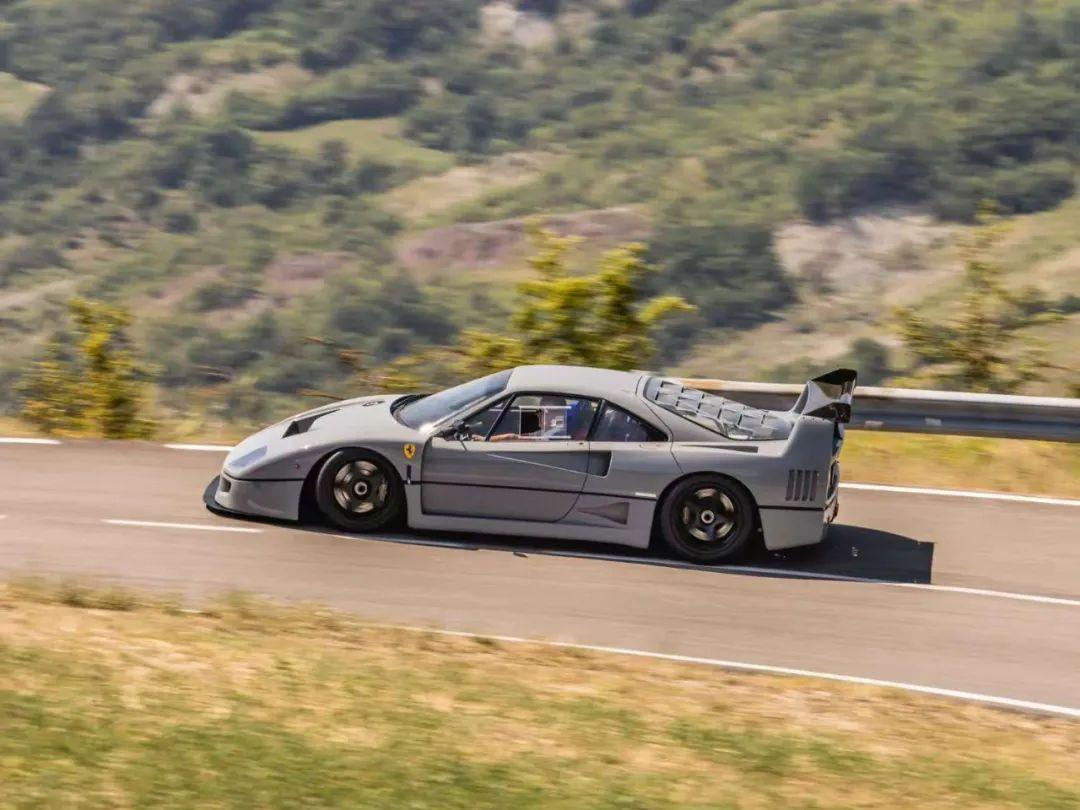 每日超跑系列：1989 法拉利 F40 “Competizione” - 知乎