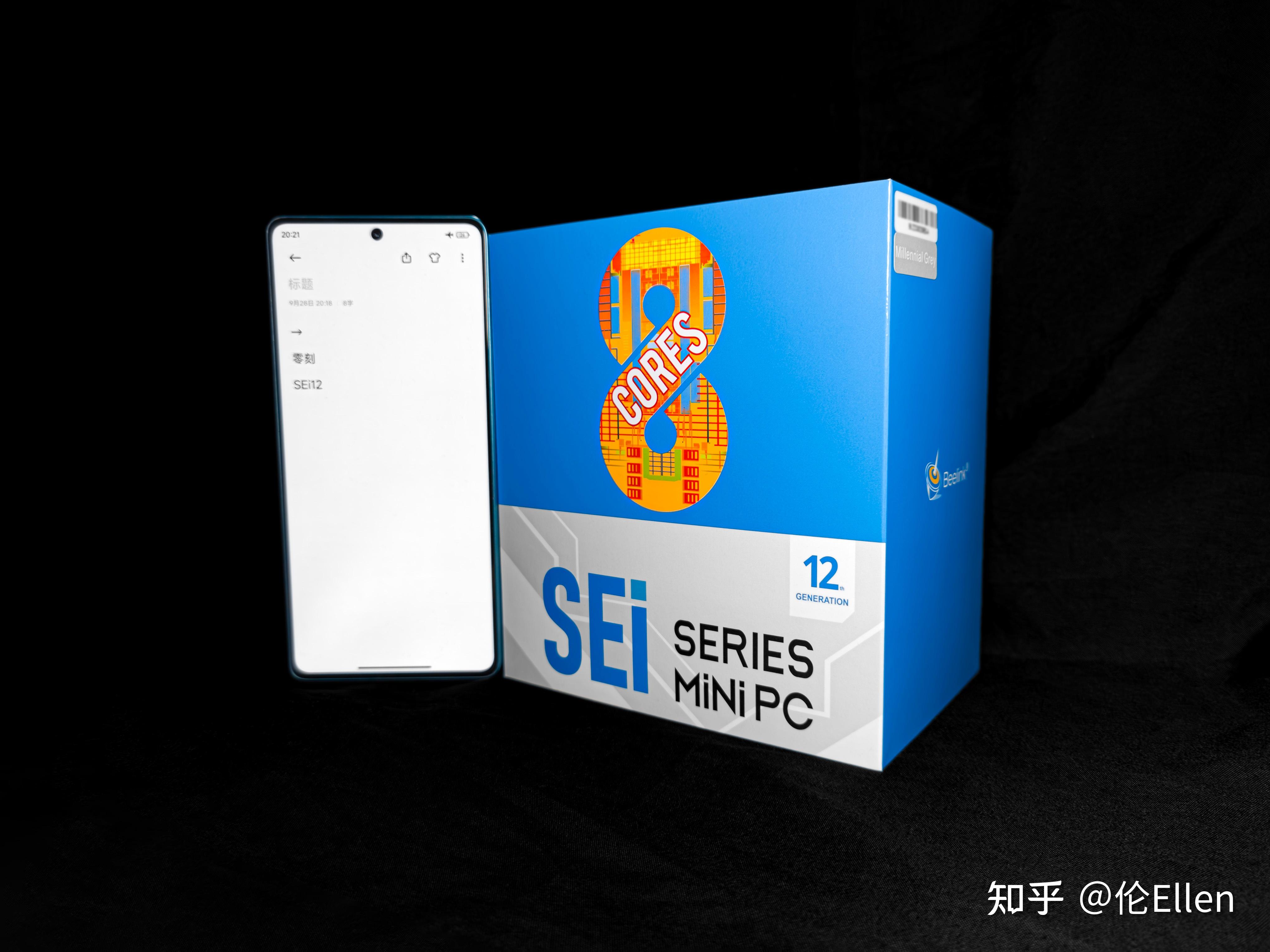 零刻SEi12 12450H：经典迷你主机再升级，1k5价位12代酷睿办公神机 - 知乎