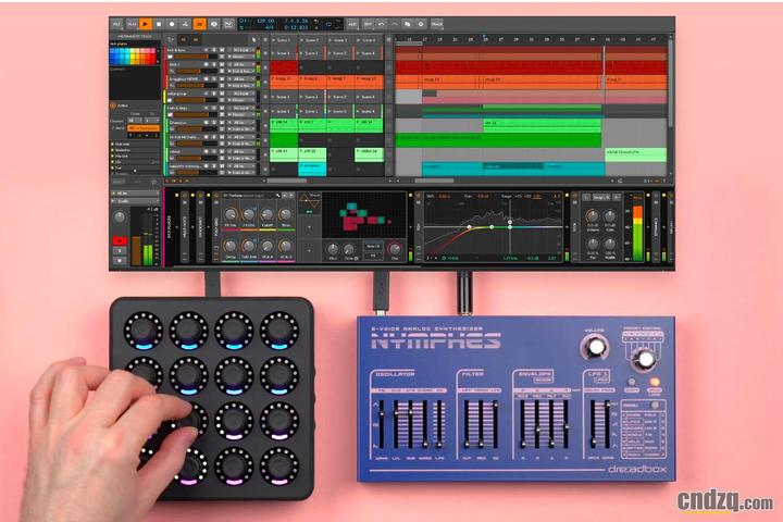 Bitwig Studio 5.1 DAW发布 - 知乎