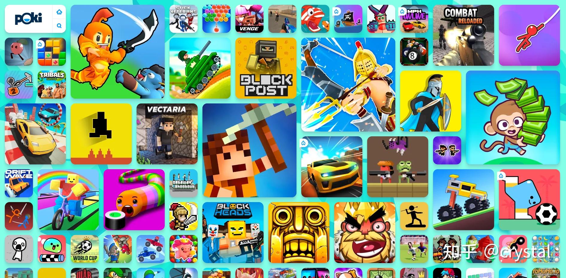 全是游戏网站，良心分享，不能错过 - 知乎