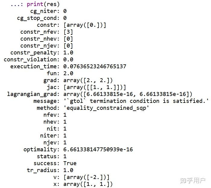 用增广拉格朗日乘子法解决最优化问题的python代码? - 知乎