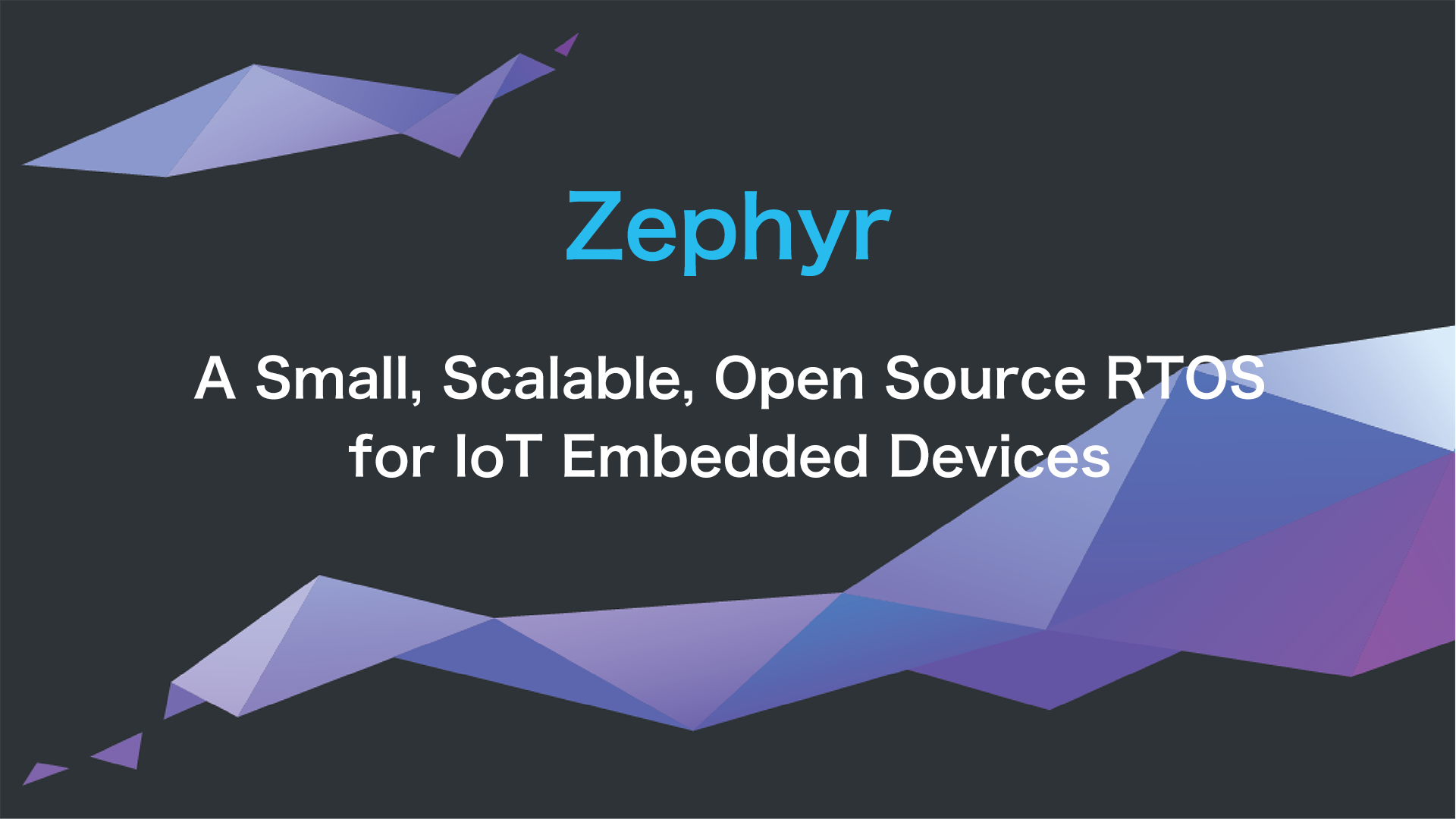 关于 Zephyr 的一些认识 - 知乎