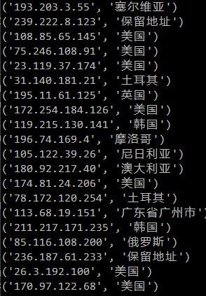 从IP138查询结果获取IP地址的地理位置 - 知乎