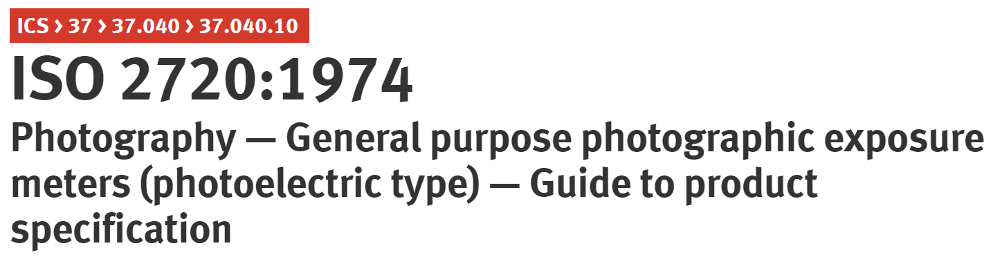 Understanding Camera ISO - 知乎