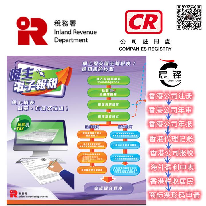 香港公司如何提交利得税报税表公司报税表呢？ 知乎