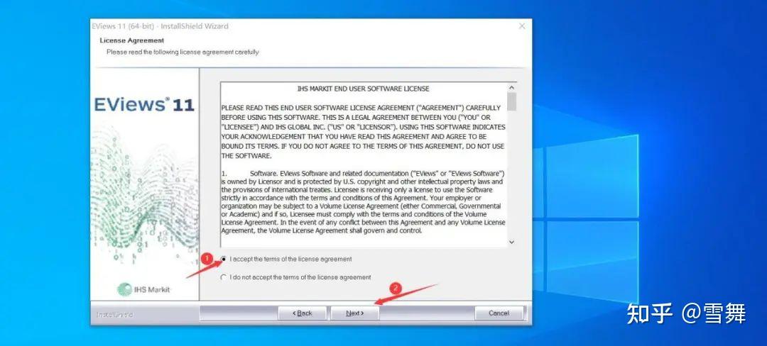 EViews 11安装包下载链接及软件安装教程 - 知乎