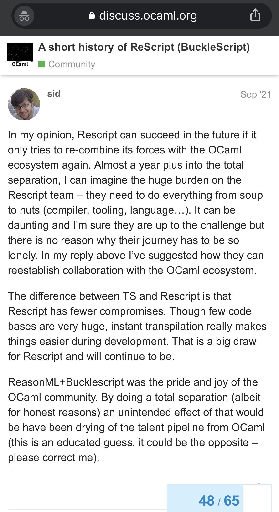 ReScript 和 TypeScript 有什么异同？ - 知乎