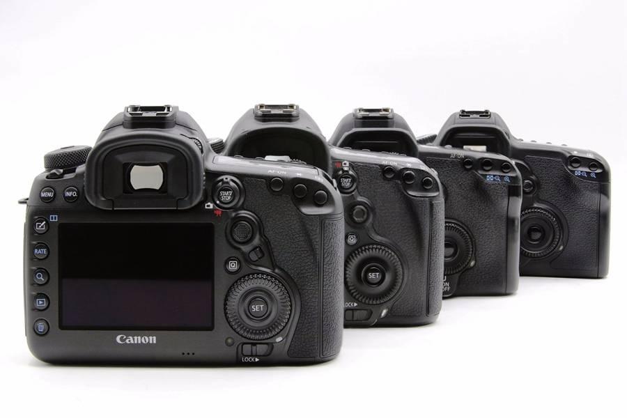 佳能5D4、5D3、5D2、5D纵评 - 知乎