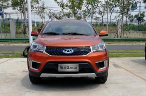 瑞虎3xe 480时尚动感，最大续航里程500km - 知乎