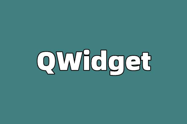 QWidget - 知乎