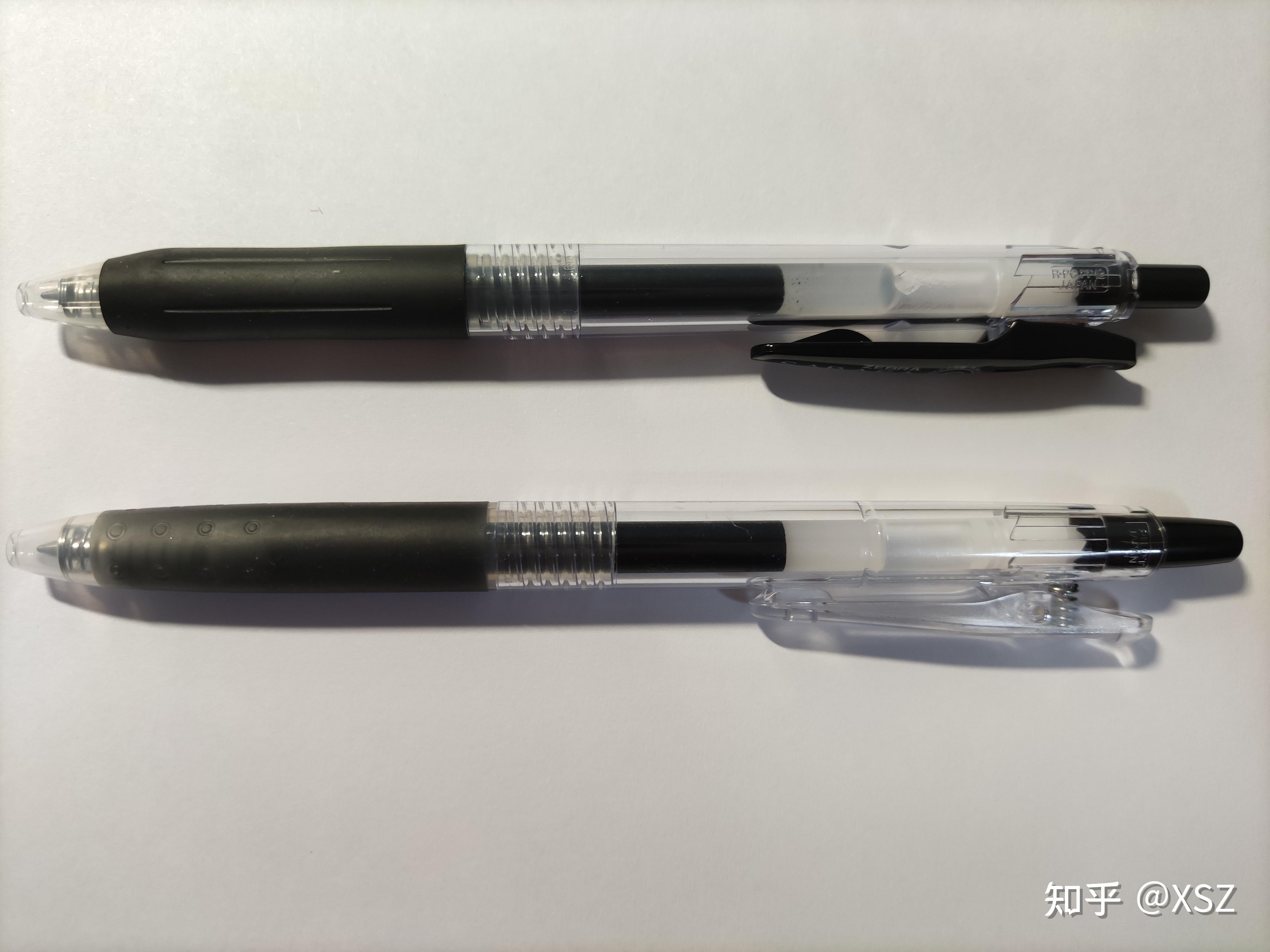 日本斑马笔JJ15型号的好写吗？ - 知乎