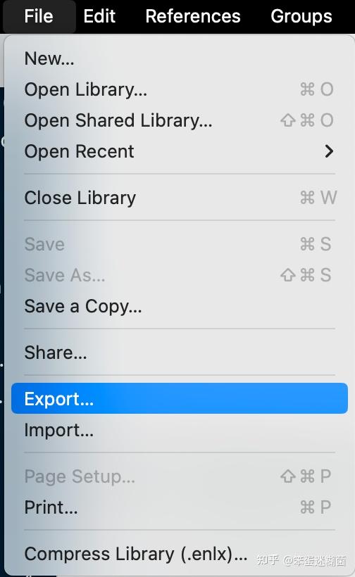 Endnote导入到Zotero（亲测有效） - 知乎