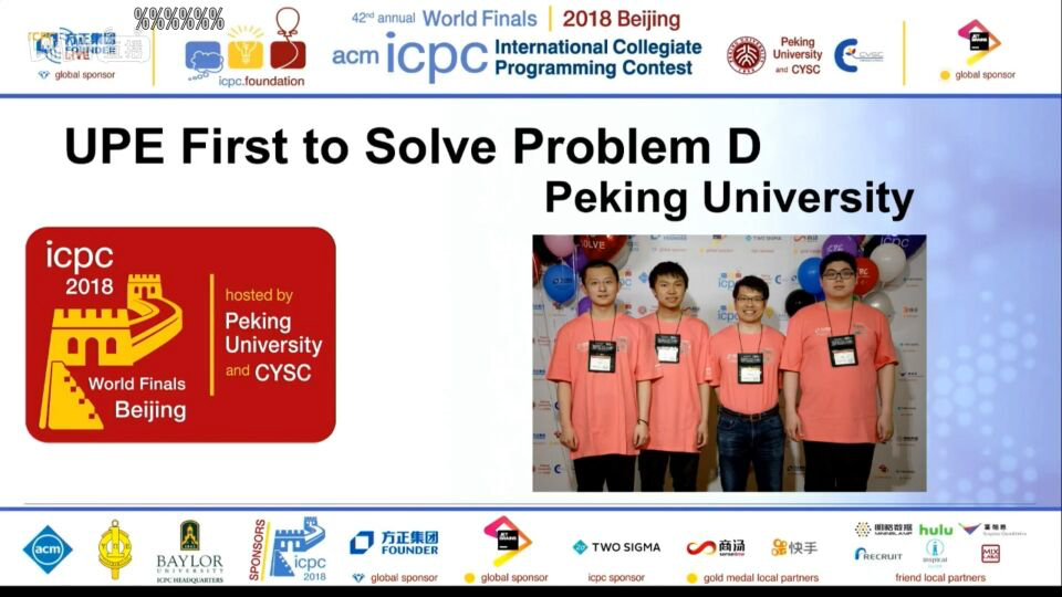 如何评价ACM ICPC World Final 2018？ - 知乎