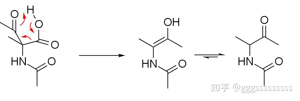 dakin west 反应详细机理？ - 知乎