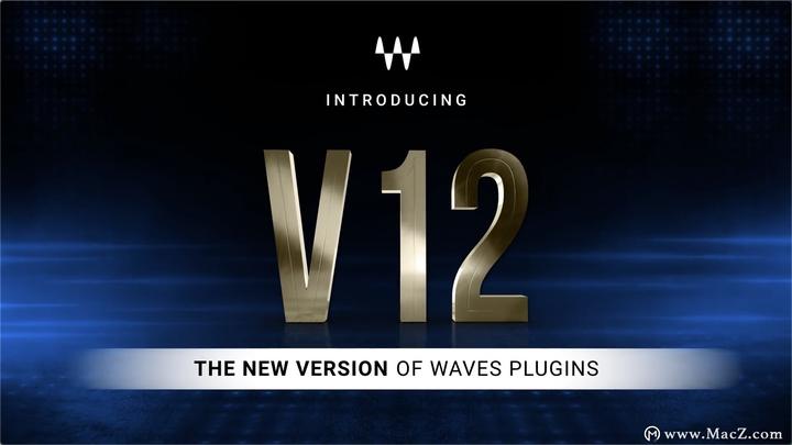 Waves Complete 12 for mac(音频信号处理工具) - 知乎
