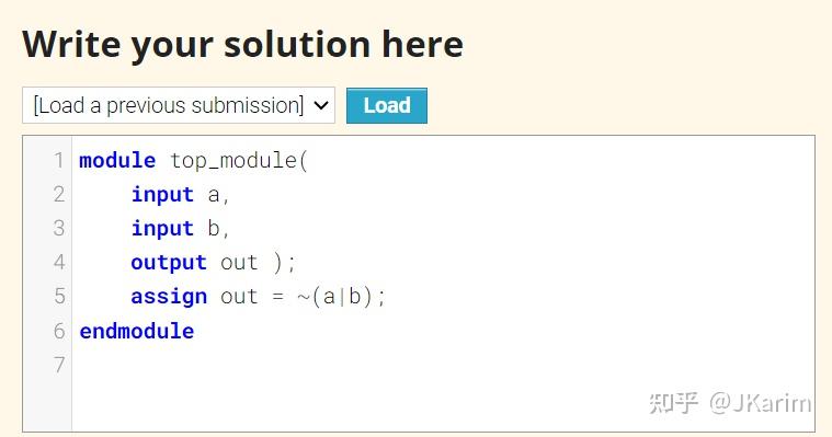 HDLBits题解及答案记录（1~19） - 知乎