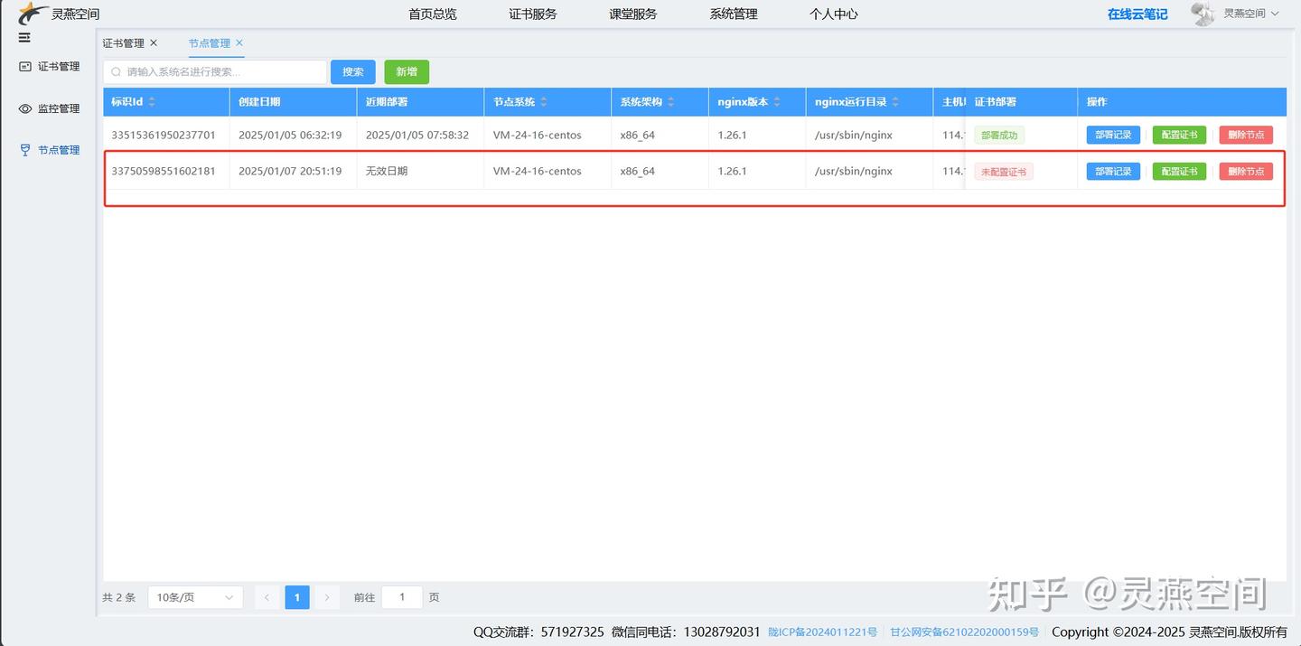 免费HTTPS证书(SSL证书)- 自动化部署 - 知乎