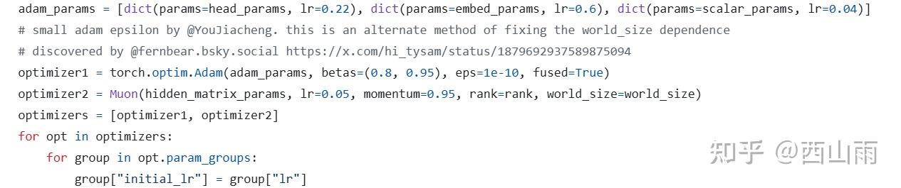 你有没有把 AdamW 换成 Muon？为什么？ - 知乎
