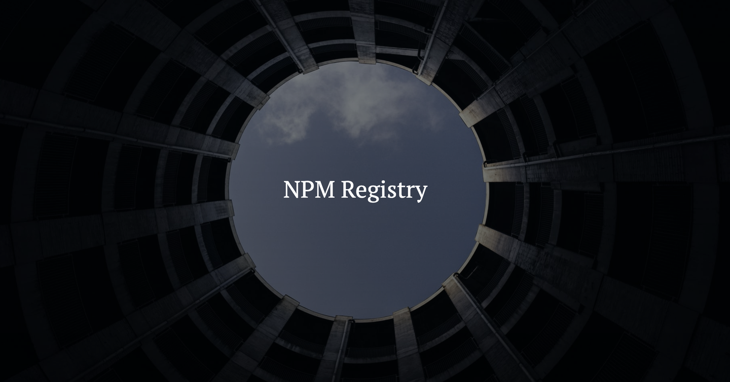 设置 NPM Registry 的 4 种姿势 - 知乎