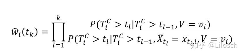 【统计分享】IPCW（逆概率删失加权）方法 - 知乎