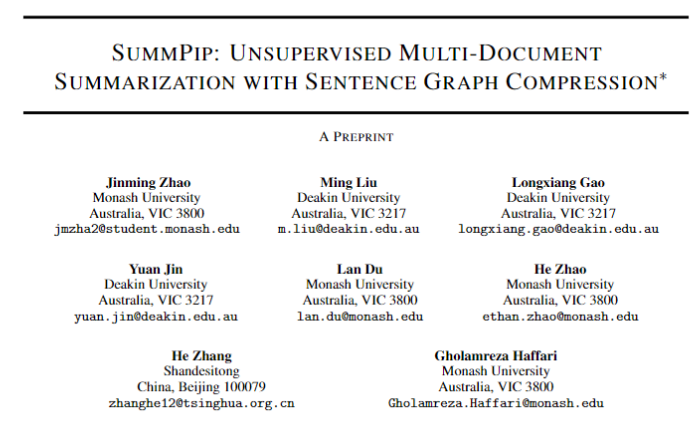 《SUMMPIP：通过句图压缩的方法进行无监督多文档摘要》阅读笔记 - 知乎