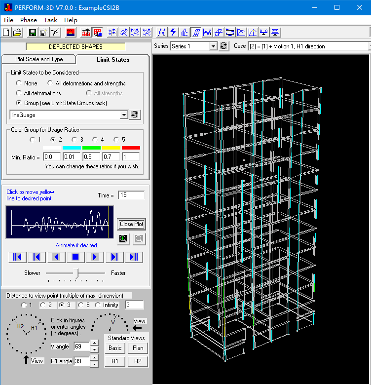 【JY】ETABS中剪力墙的弹塑性行为模拟和评价 - 知乎