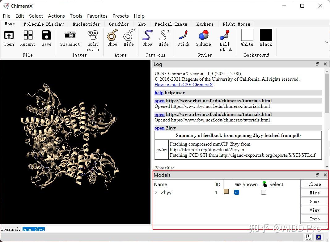 手把手教你使用ChimeraX进行蛋白-配体相互作用的分析与绘图（上篇） - 知乎