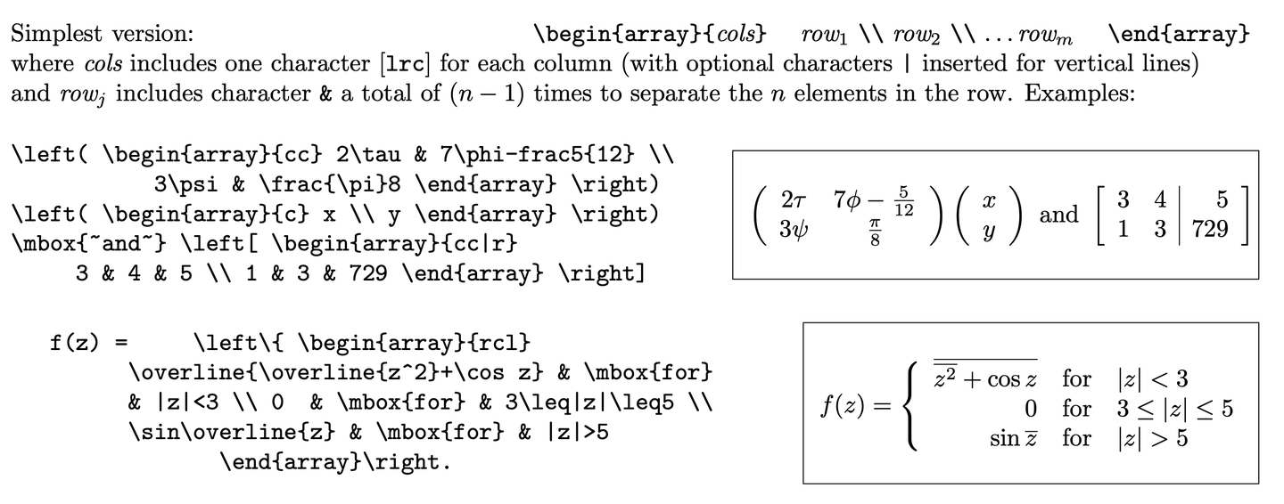 一篇文章教你使用Markdown写LaTex公式 - 知乎