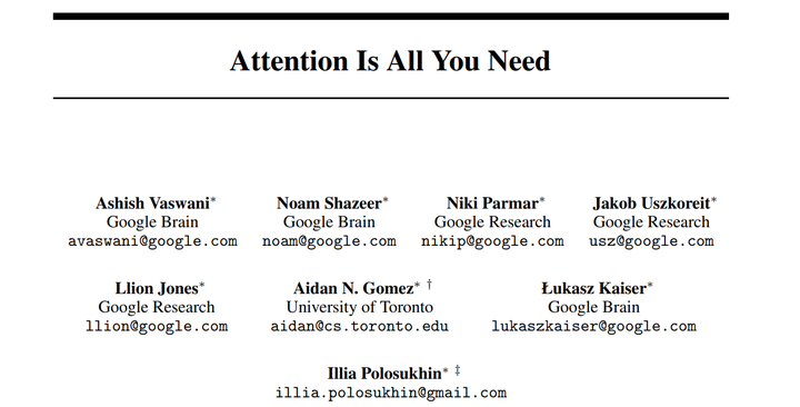 注意力机制经典论文：Attention Is All You Need - 知乎