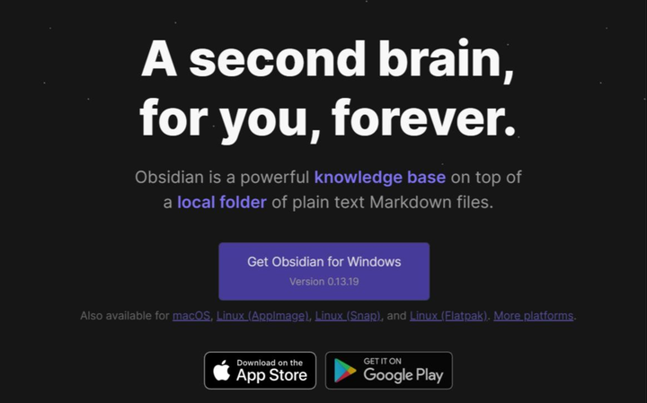 科研生产力：Obsidian入门教程 - 知乎