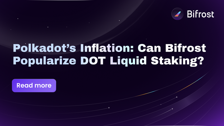 大象转身艰难时刻，Polkadot 能否借助 Bifrost 盘活 DOT 的 LST 赛道？ - 知乎