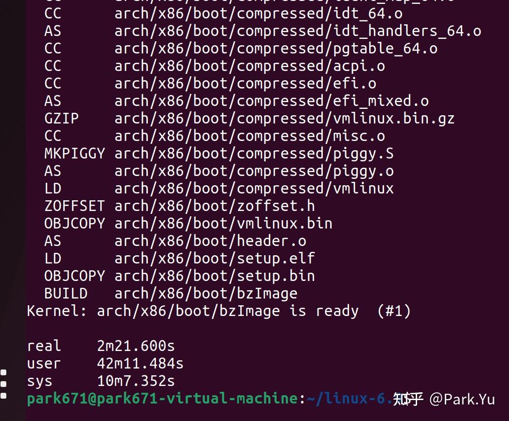 ubuntu 22 lts编译linux kernel笔记 - 知乎