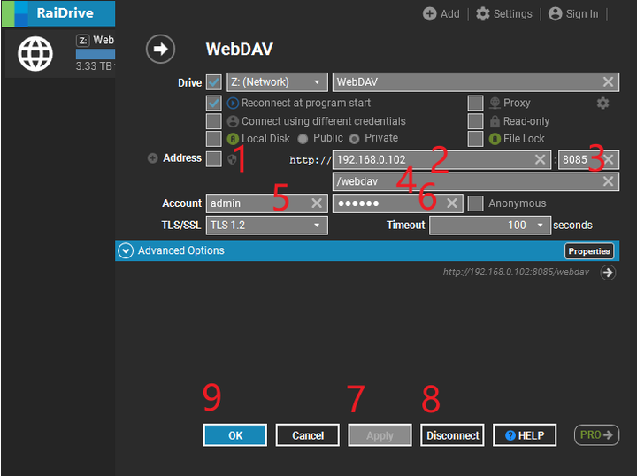 阿里云网盘变Webdav挂载本地的方法与问题 - 知乎