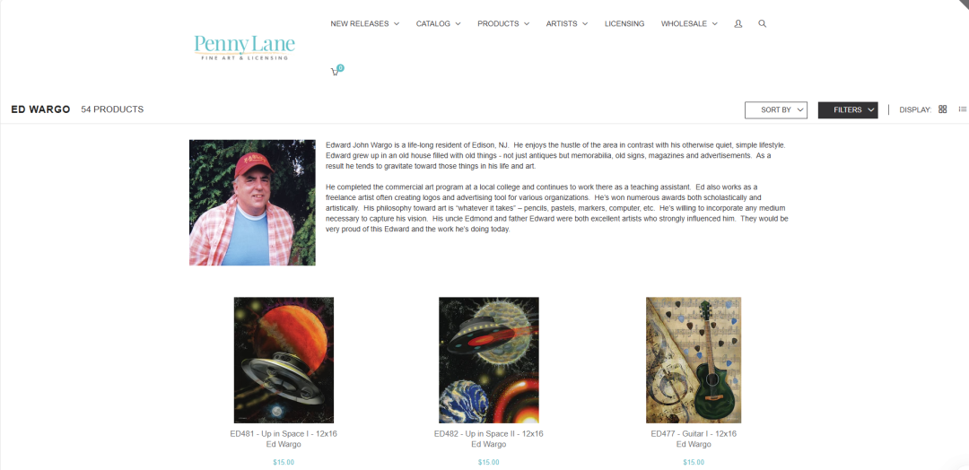 连发2案！复古拼贴+向日葵系列TRO立案，Edward Wargo作品碰即侵权！ - 知乎