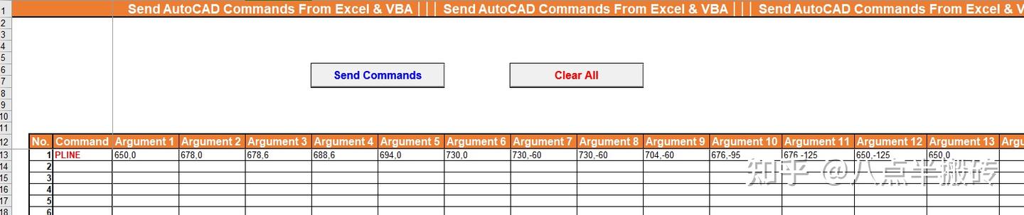 直接从 Excel向AutoCAD 发送命令实现参数化绘图 - 知乎