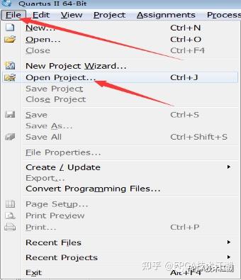 奋斗的小孩系列 FPGA学习altera系列 第四篇 工程打开方式以及新建verilog文件细节操作 - 知乎