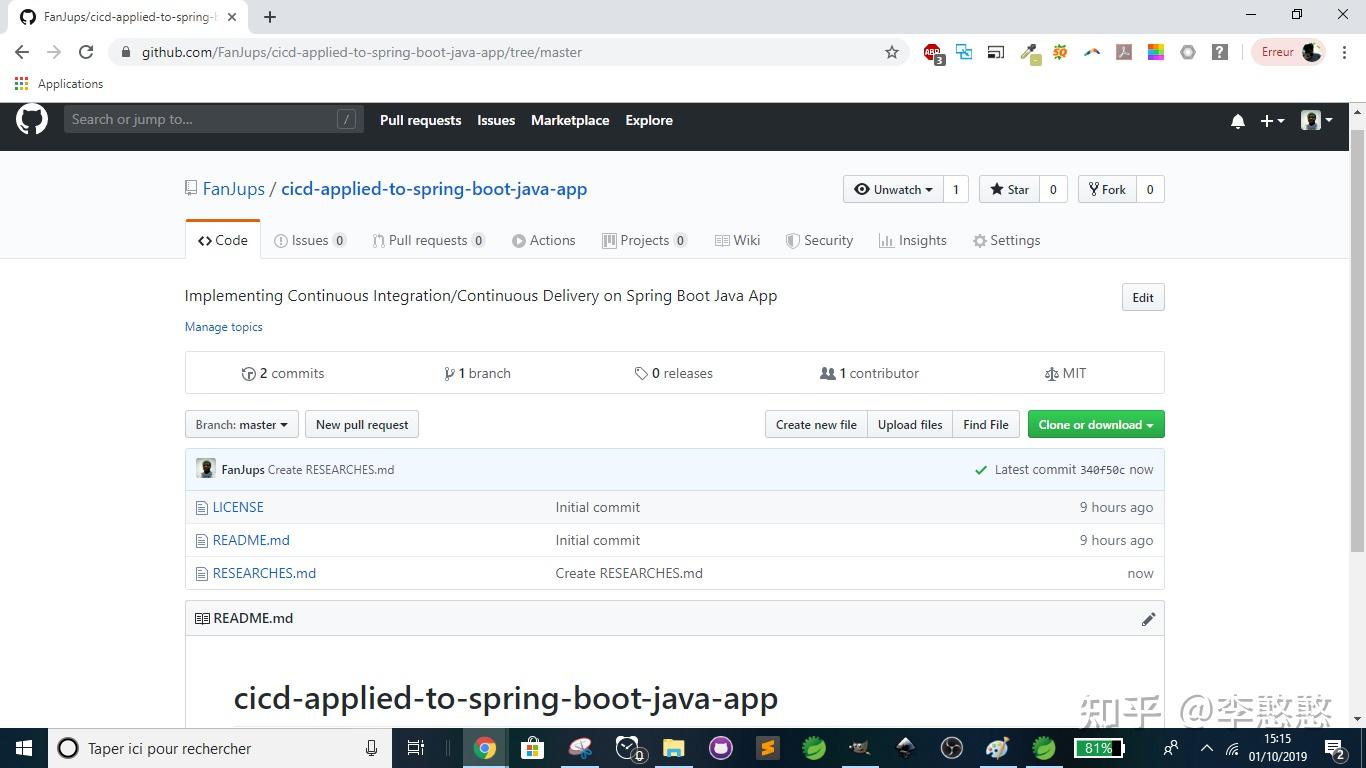 将 CI/CD 构建到基于 Spring Boot 的 Java 应用程序中 - 知乎