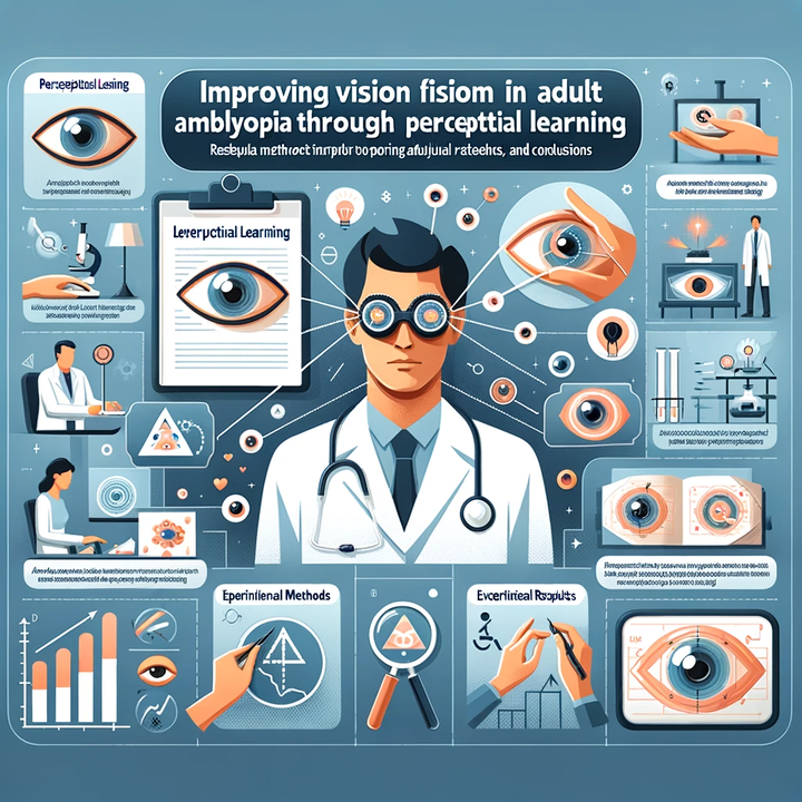 Improving vision in adult amblyopia by perceptual learning（通过知觉学习方法提升成人弱视患者的视力） - 知乎