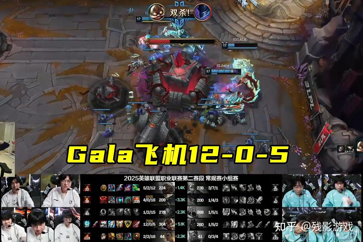 IG暴虐JDG，“Gala追债图”火了，粉丝：感觉Scout至少欠了几百万 - 知乎