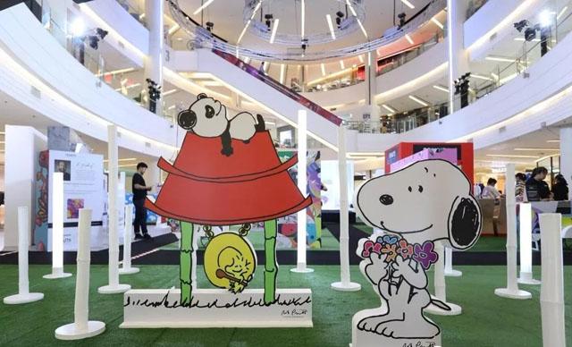 曼谷商场举办Snoopy展--打造多个史努比展览设计打卡点 - 知乎