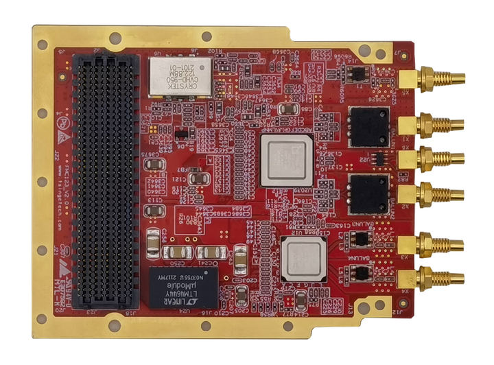 青翼自研-模块化互联产品 • 模拟采集FMC子卡产品资料 - 知乎