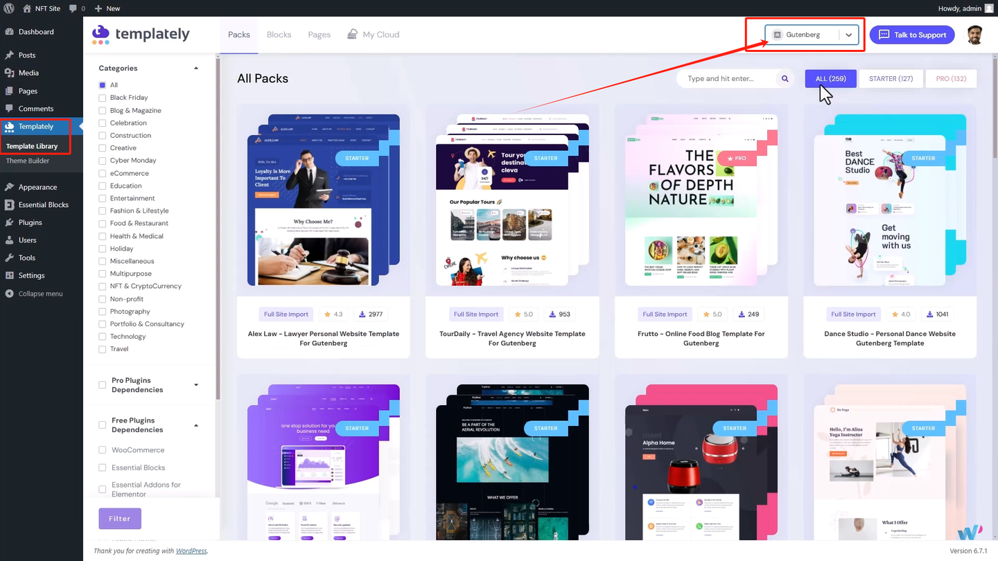 如何在WordPress 网站上使用 Templately模板快速搭建 NFT 网站 - 知乎