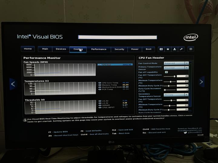 NUC8ixBE系列BIOS风扇转速策略中文说明 - 知乎