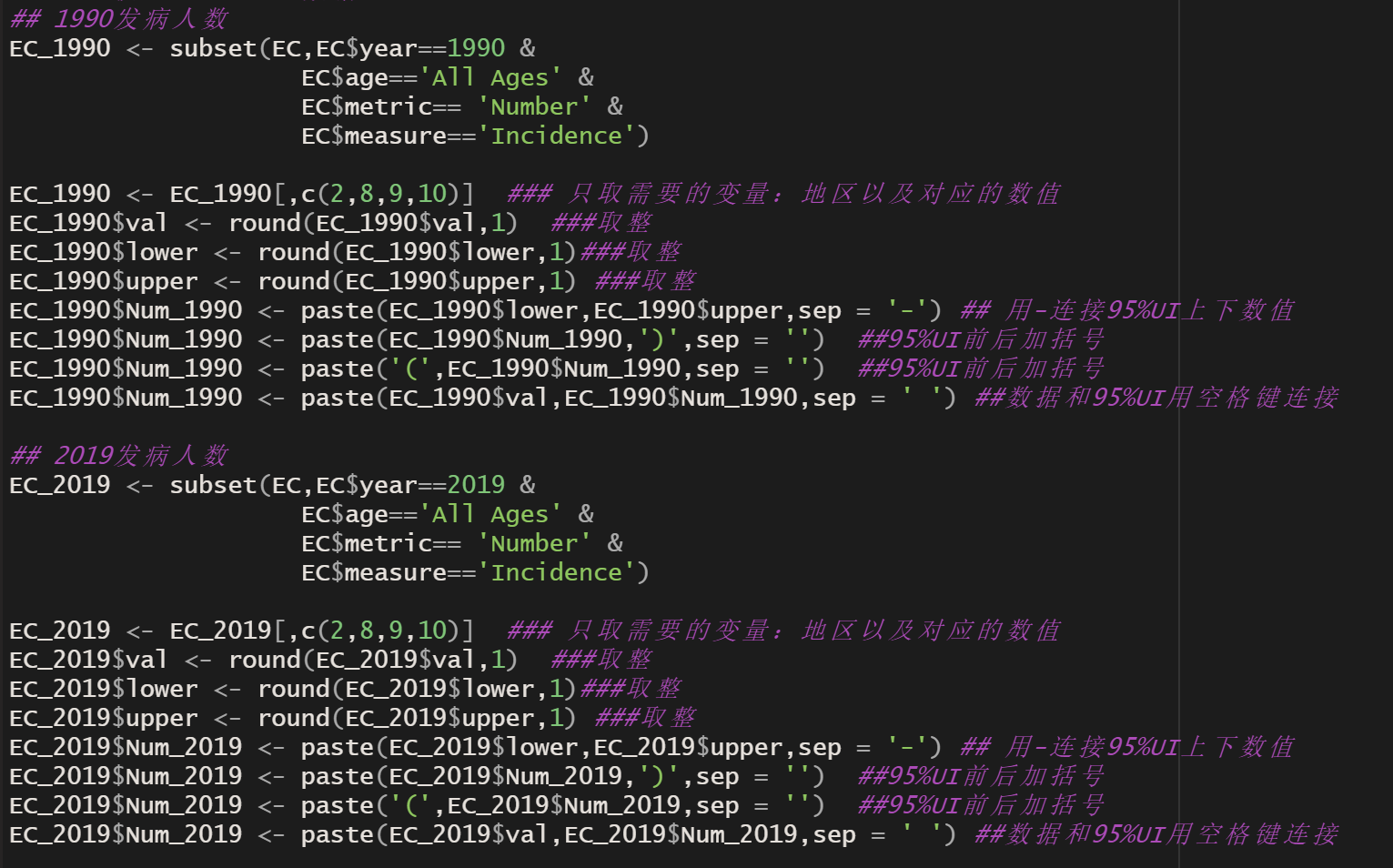 疾病负担研究（GBD）——如何使用joinpoint软件计算AAPC - 知乎