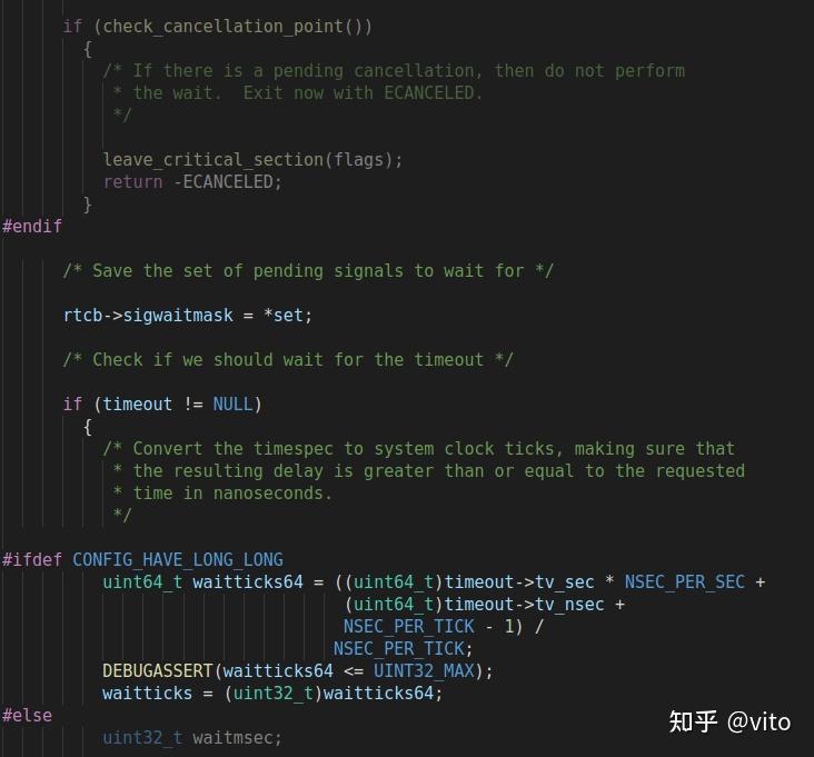 NuttX操作系统（十五）：usleep/sleep导致的调度 - 知乎