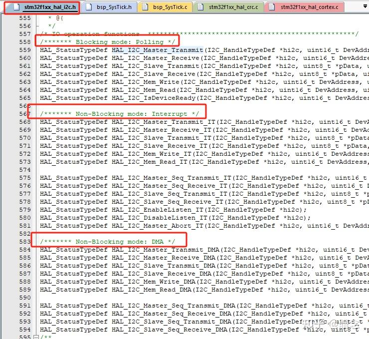 HAL库驱动框架简介 - 知乎