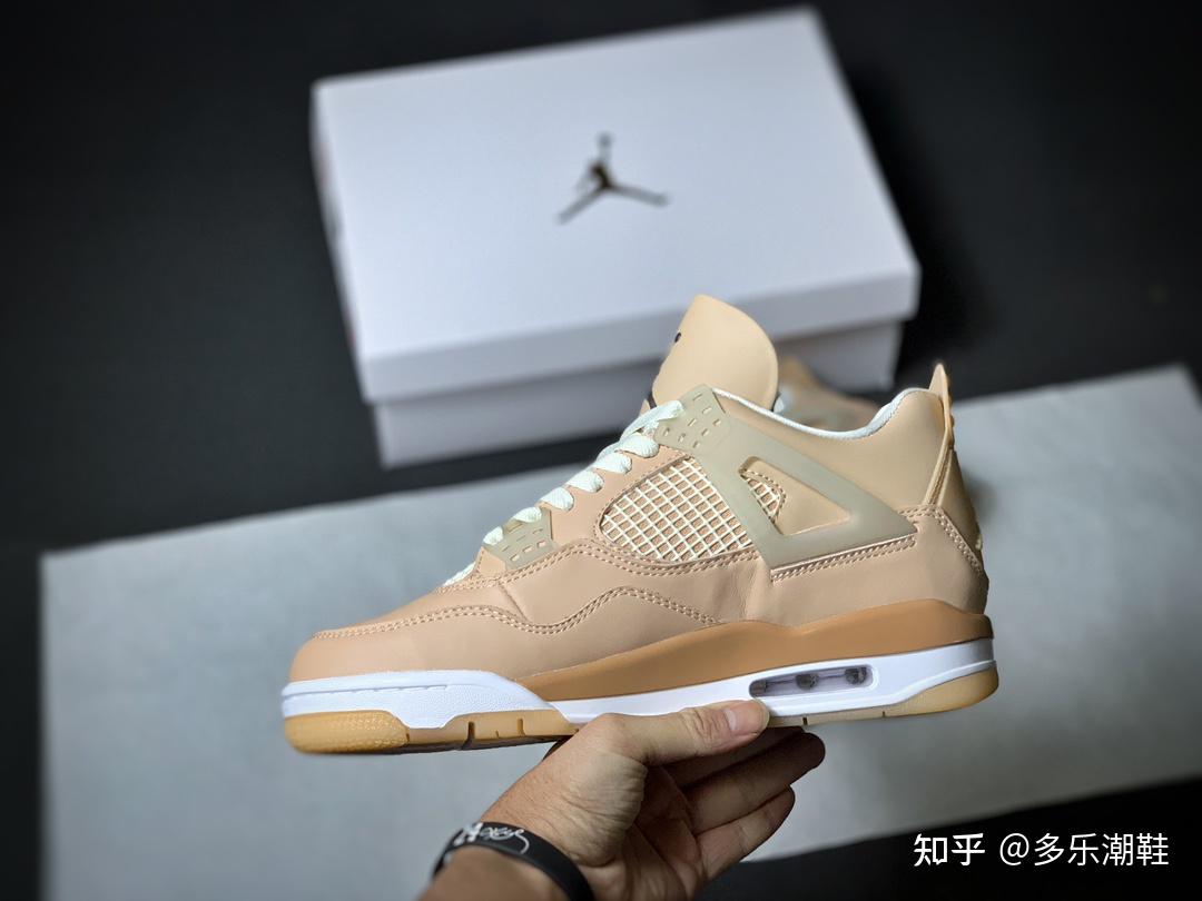 Nike Air Jordan 4 Retro SP"Shimmer"AJ4代中帮复古休闲运动文化篮球鞋-多乐潮鞋 - 知乎
