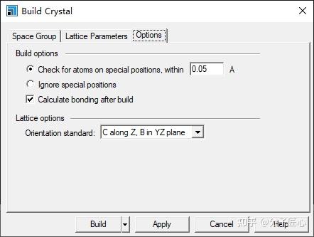 第十章第八小节：Materials Studio（MS）软件 晶体结构搭建 Crystal Builder-真空层（二） - 知乎